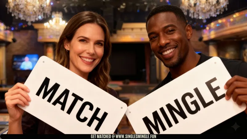🎉Match or Mingle Singles Holiday Party